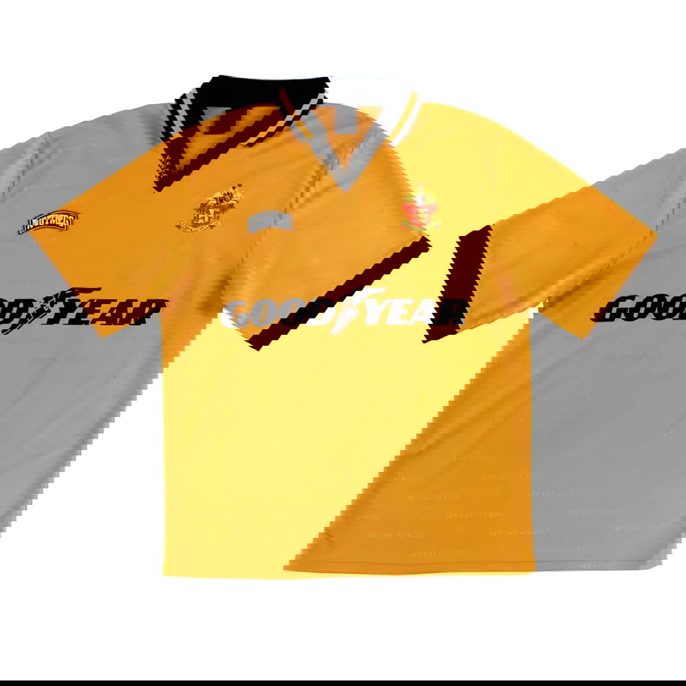 Wolves 1995-96 Home Shirt (L) (Excellent) [ks7X2I] - Uksoccershop